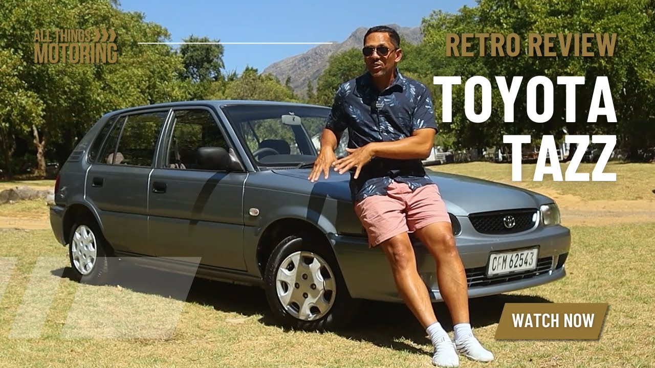 Toyota Tazz – South Africa’s Budget Legend | Retro Review | ALL THINGS ...