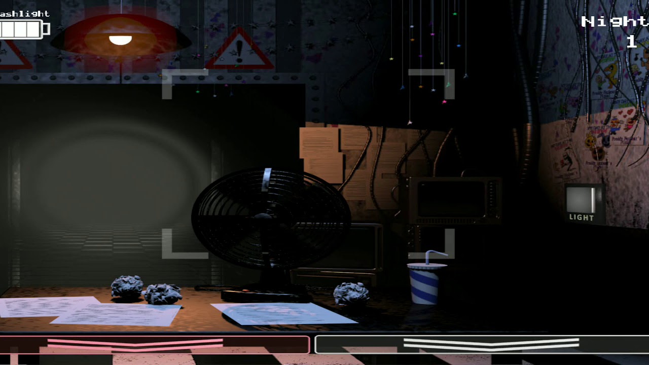 Fnaf 2 mobile remastered: my first real fnaf game gameplay - YouTube