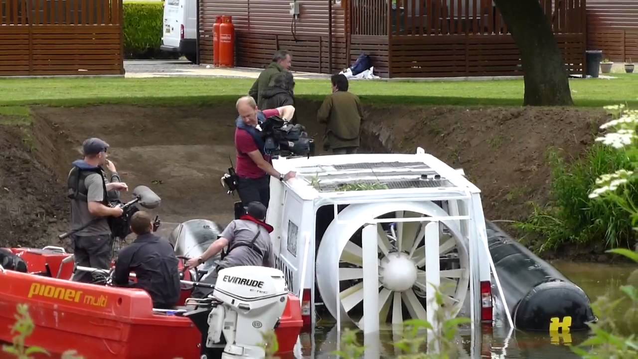 top gear hovervan - YouTube