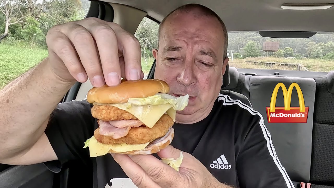 The Double McCrispy Bacon Deluxe - YouTube