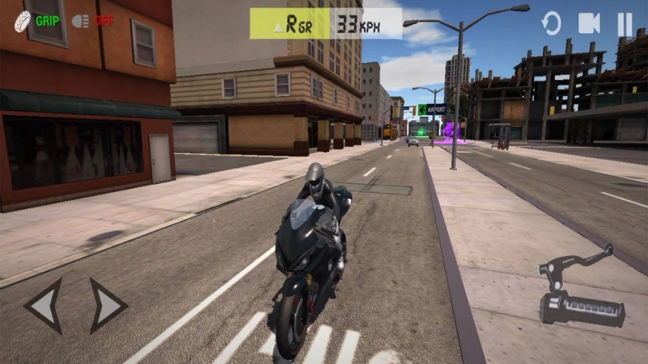 Ultimate Motorcycle Simulator #12 | Bike Game | Android Gameplay - YouTube