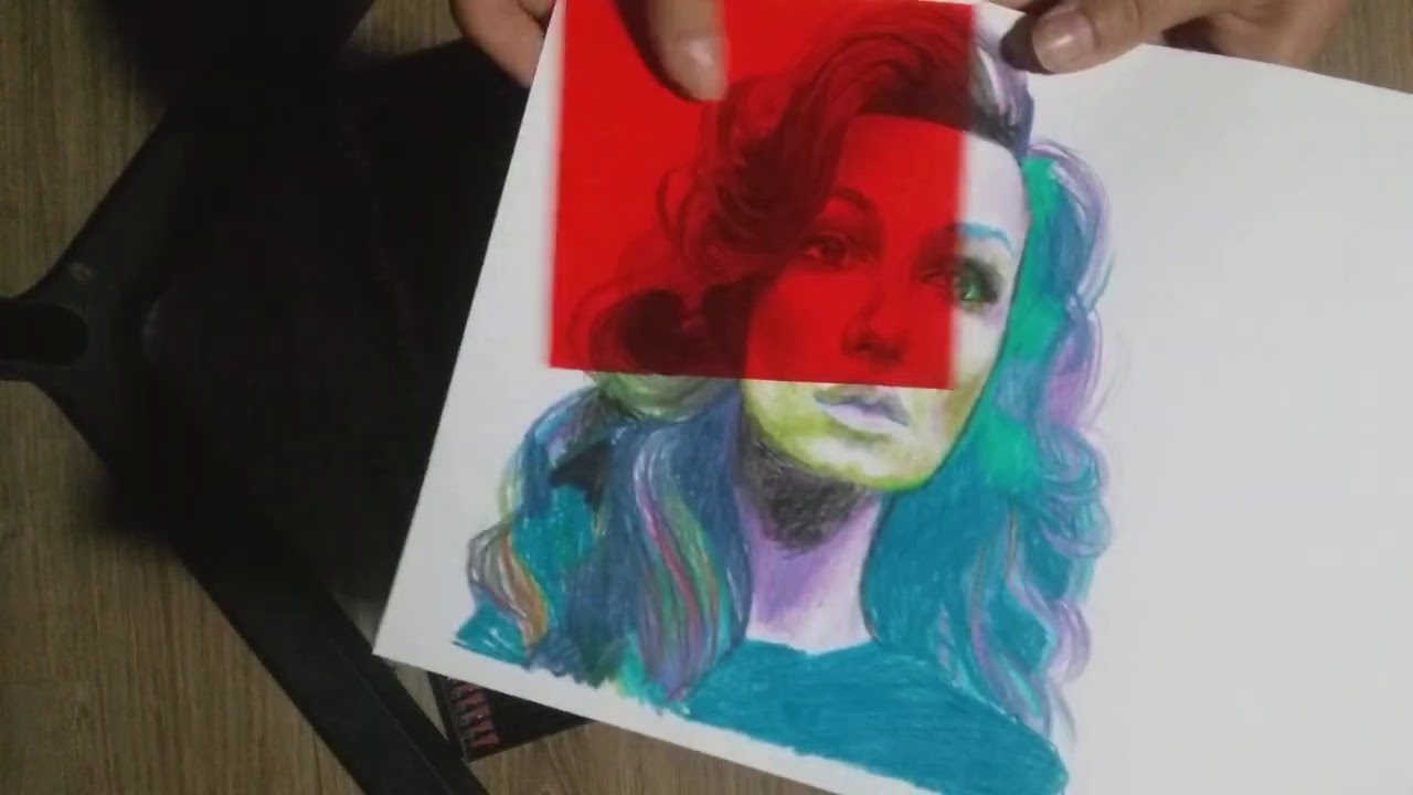 Art red light challenge - YouTube