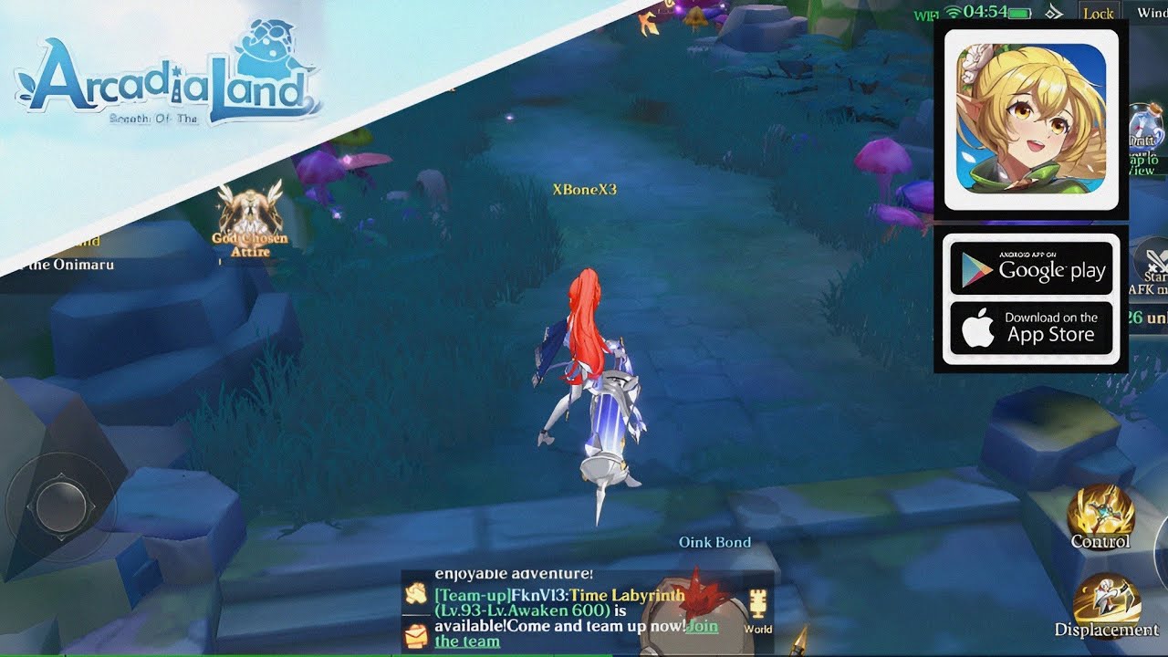 Arcadia Breath of The Land Gameplay Class Hierophant MMORPG For Android ...