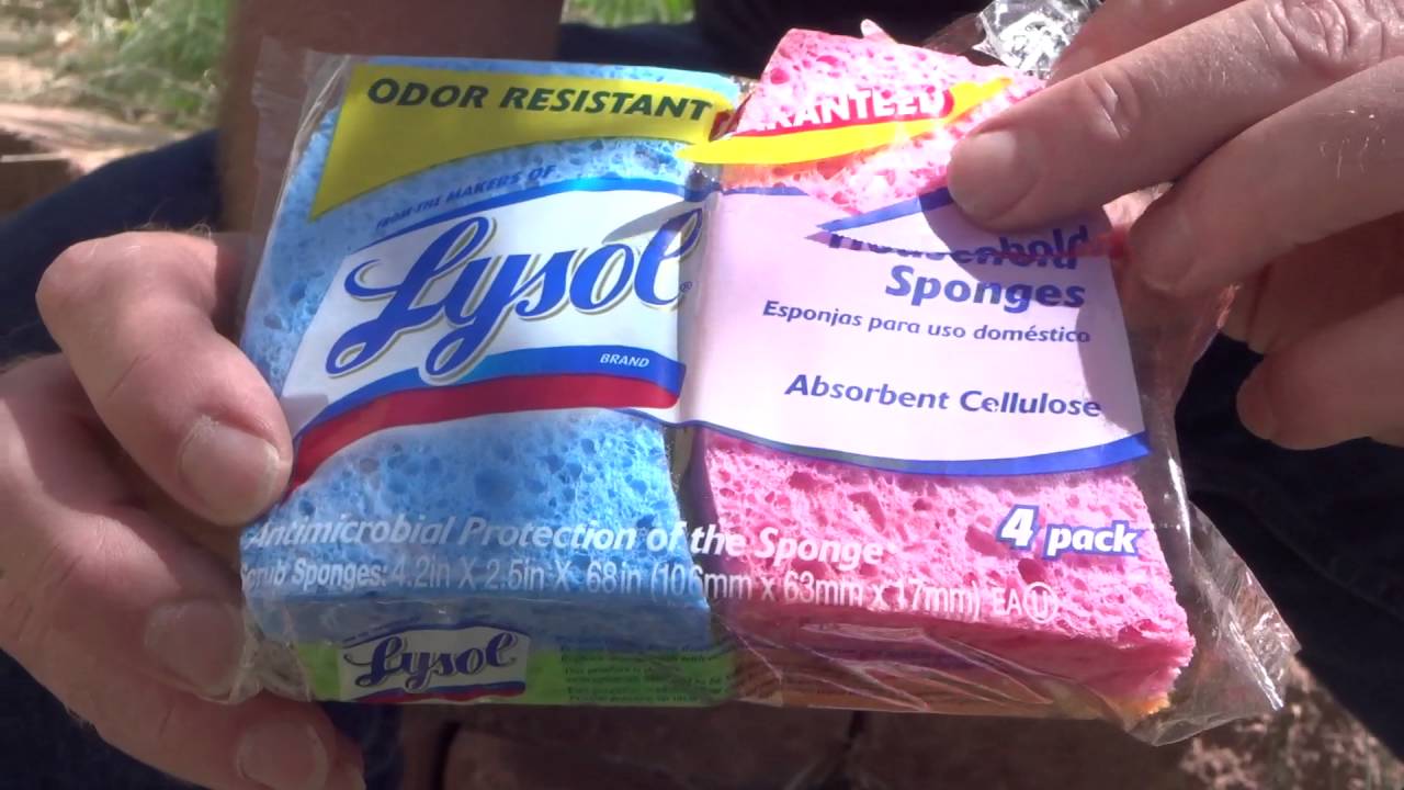 Sharpest Knives vs Sponge Test - YouTube