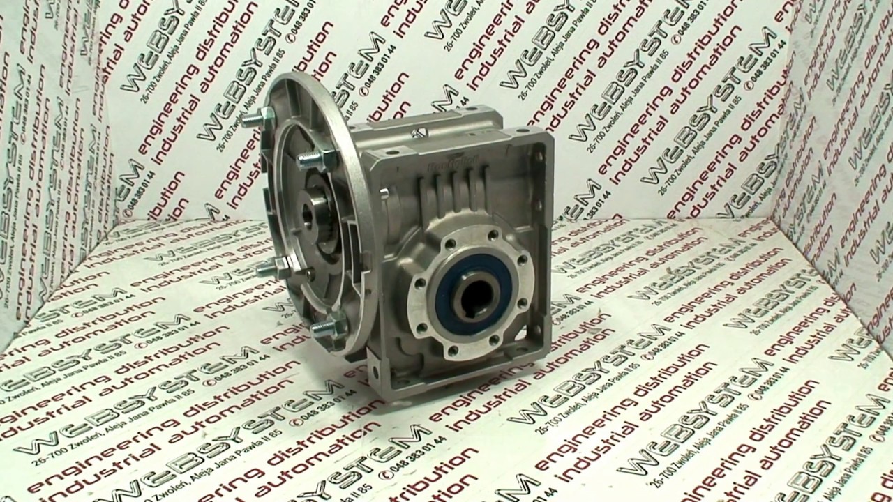 Przekładnia Bonfiglioli W63 P80 B5 - YouTube