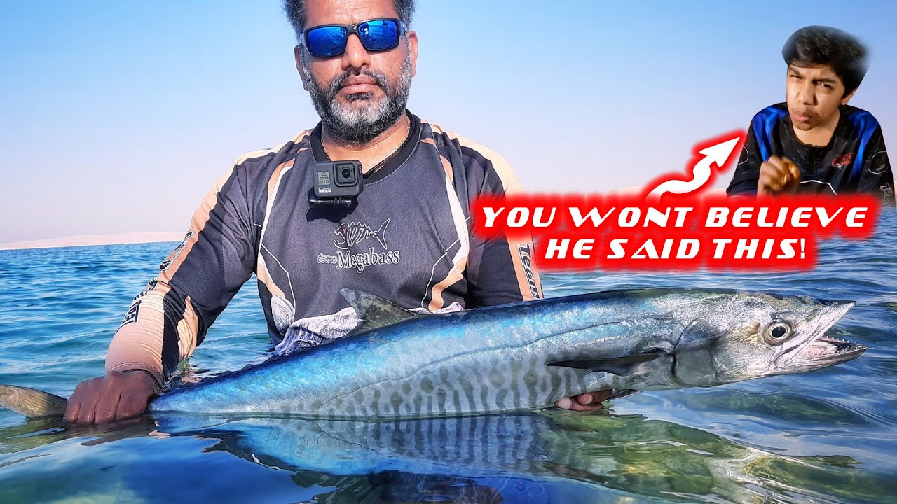 Fishing for king fish at inland sea QATAR - 2020 FISHING VLOG - YouTube