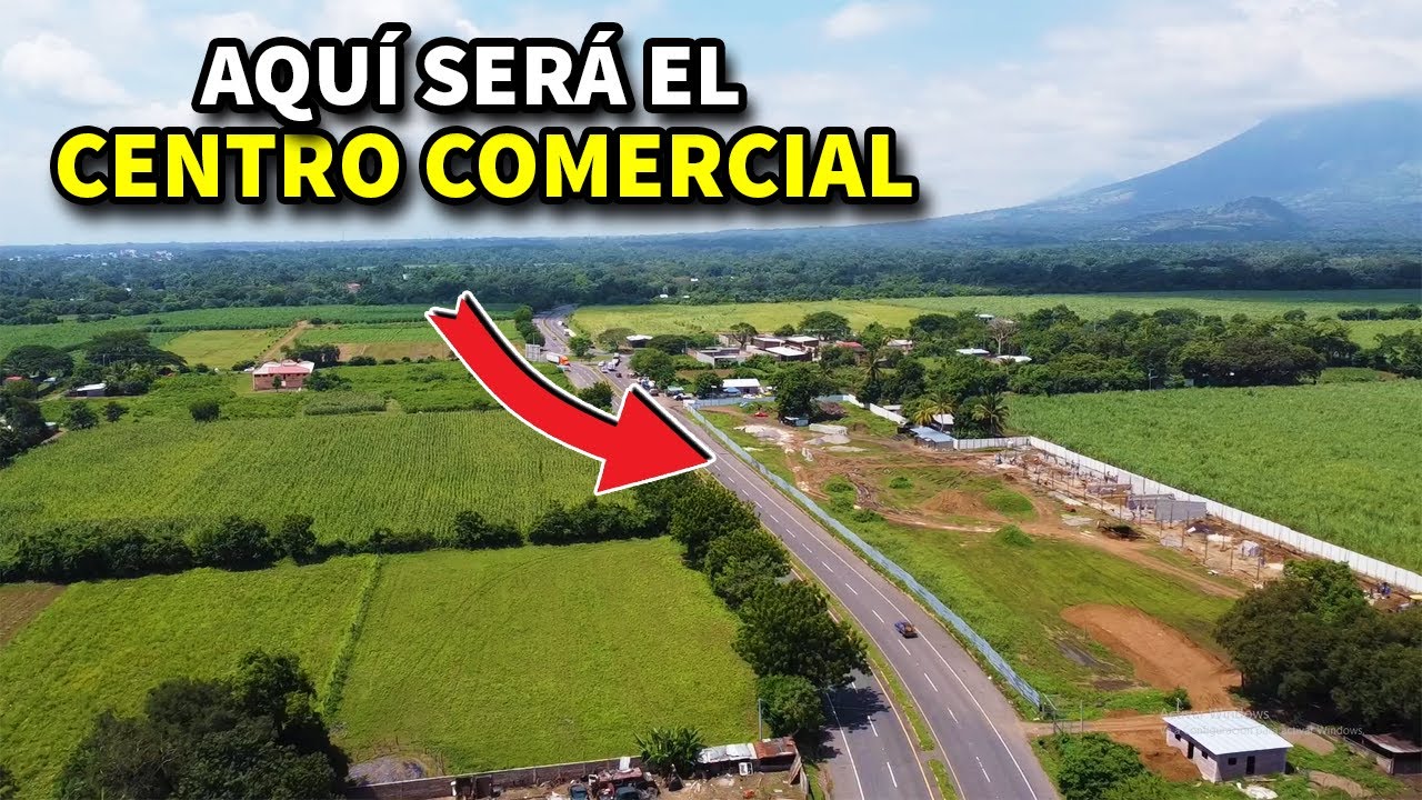 Aqui Sera El Centro Comercial Mas Grande De Usulutan El Salvador ¡la