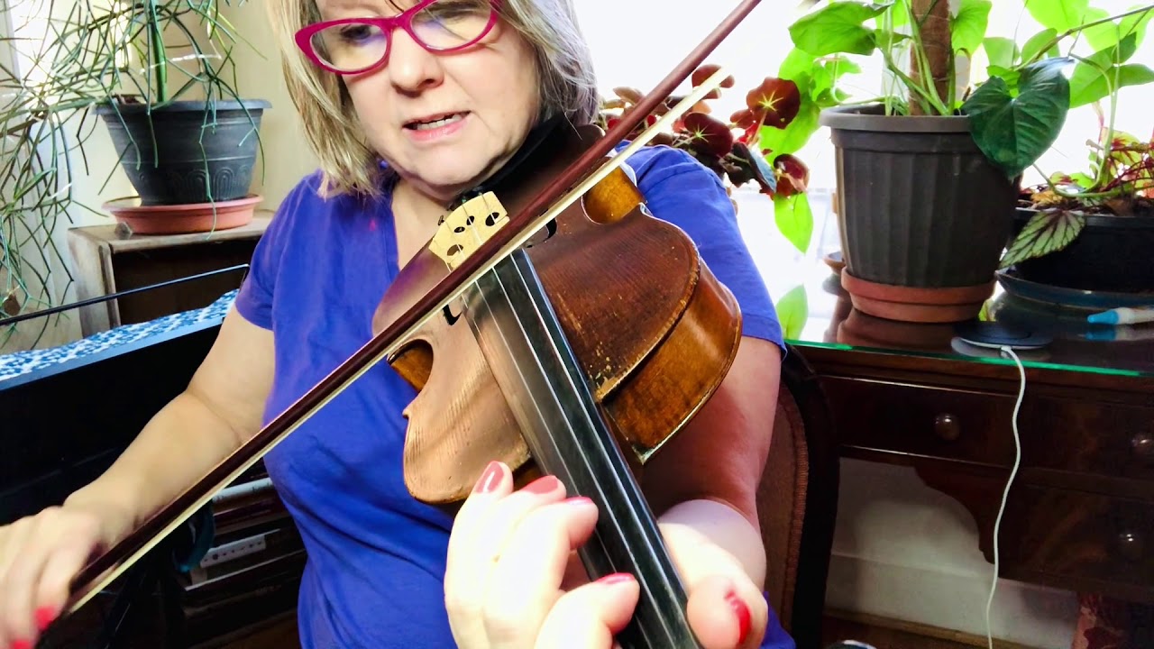 Dull Chisel Fiddle Lesson - YouTube