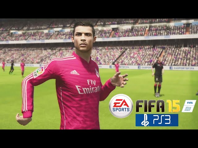 Fifa 15 Gameplay Ps3