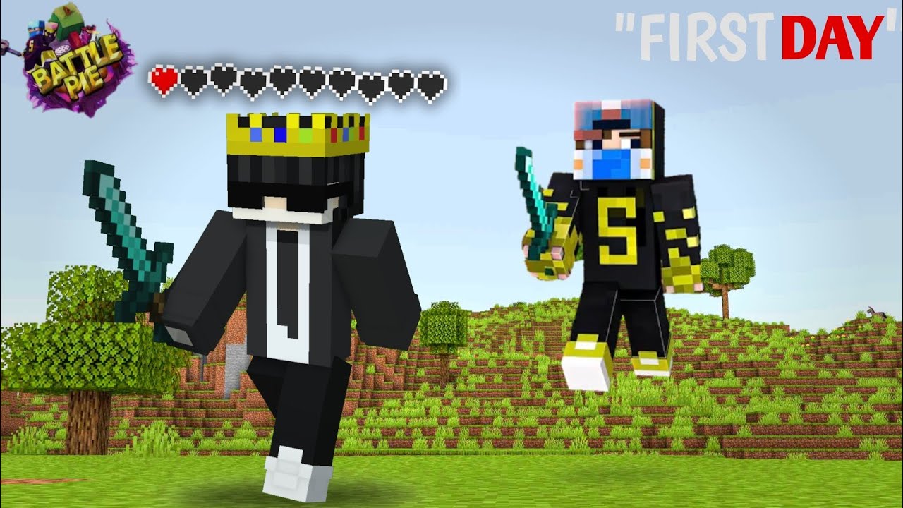 BANNED on Battle Pie Server? | Minecraft | @YesSmartyPie - YouTube