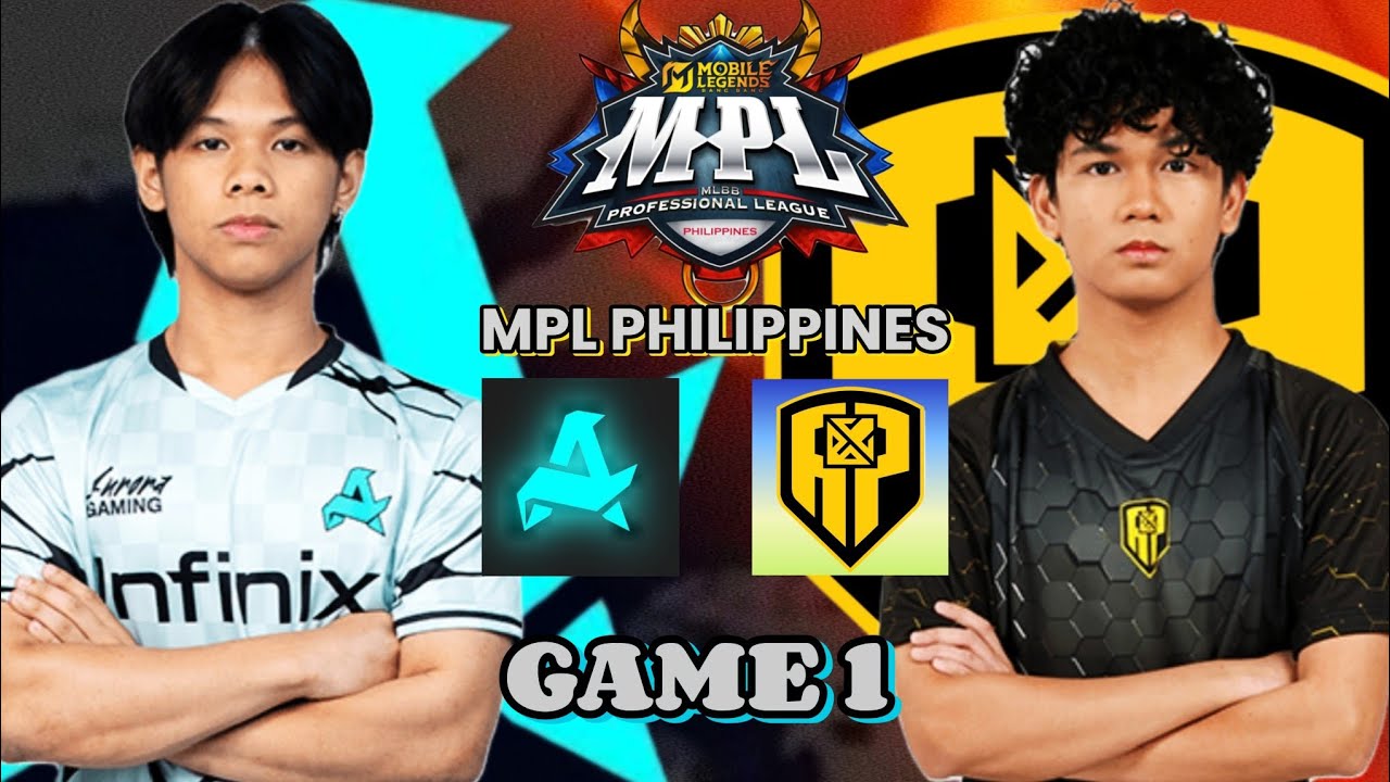 ONE WAY APBREN AURORA VS APBREN GAME 1 | MPL PHILIPPINES - Regular ...