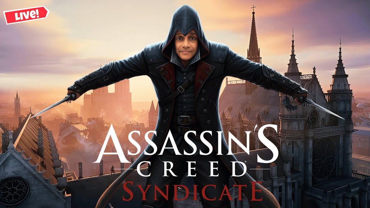 🗡️ Assassin’s Creed Syndicate LIVE – London Awaits the Hidden Blade ...