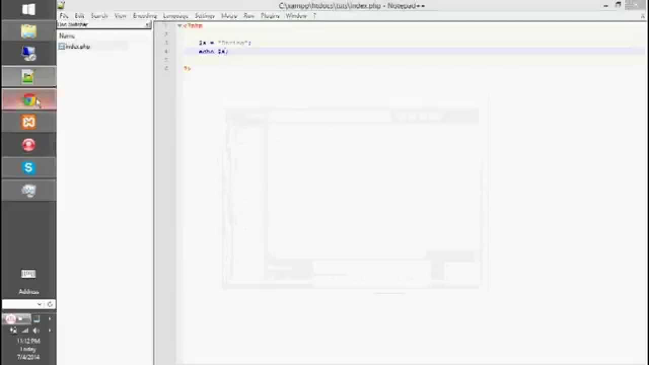 PHP Tutorial 1 [voice] - YouTube