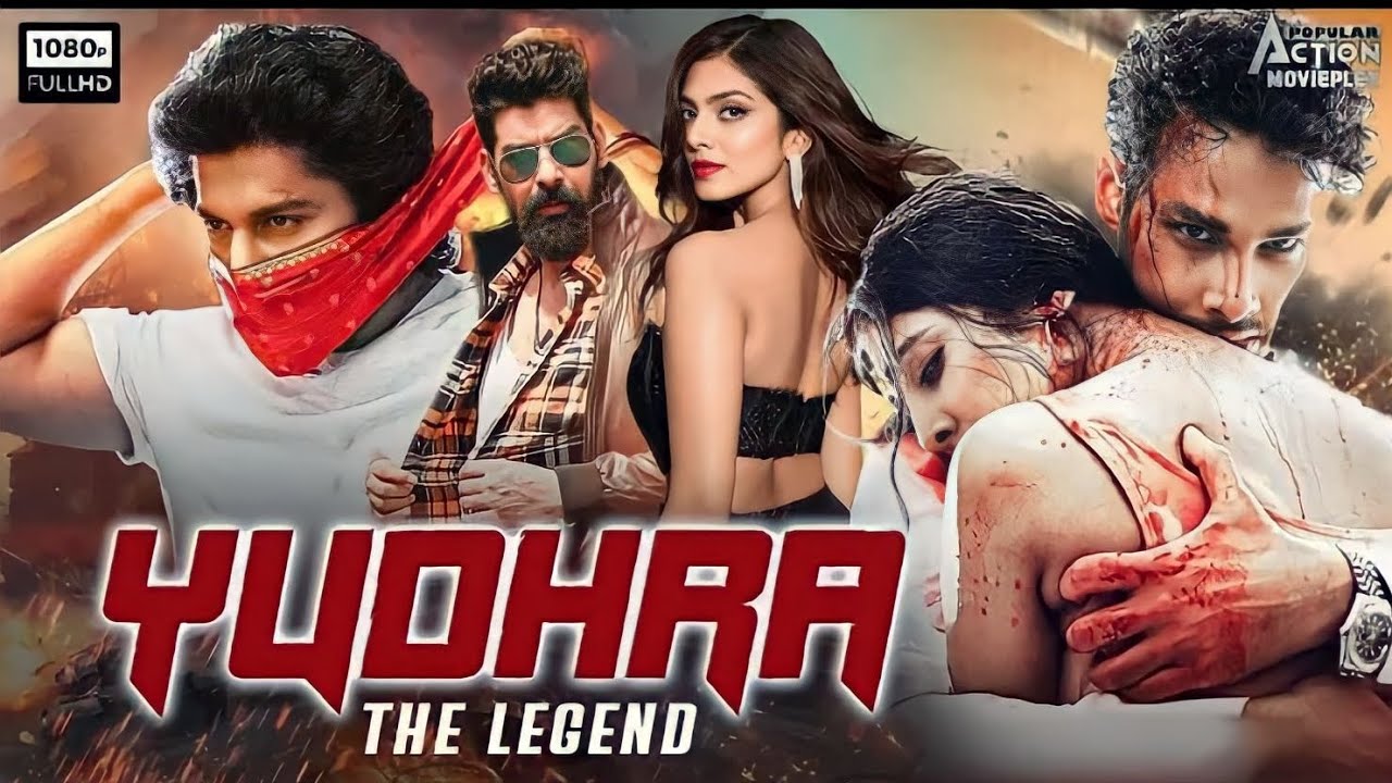 Yudhra | Trailer 2 | Siddhant Chaturvedi |Raghav Juyal | Malavika Mohanan - YouTube