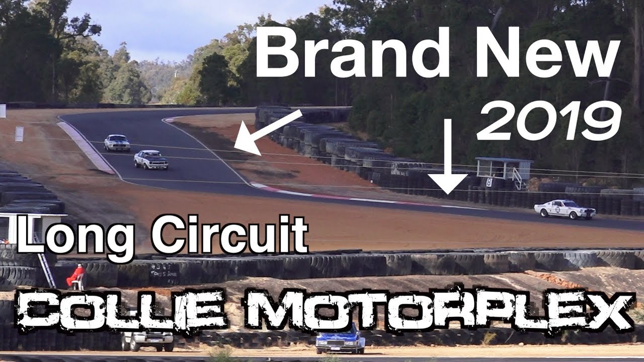 Collie Motorplex - Long Circuit - YouTube