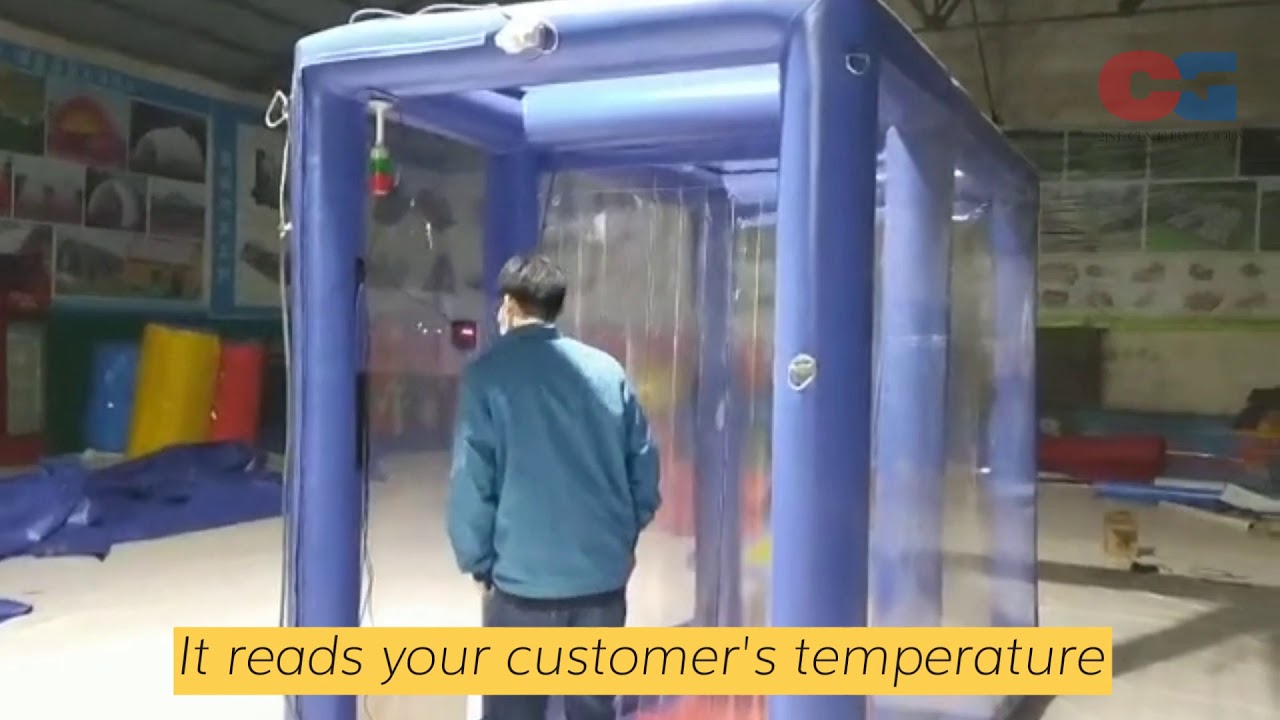 21st Century Disinfection Chamber 1080p - YouTube