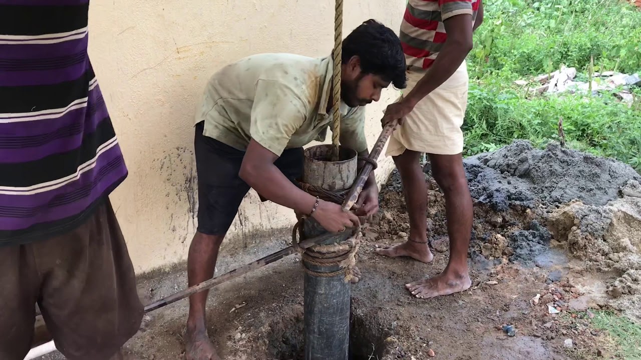 Borewell/Borewell Drilling/Borewell High Power Drilling/Borewell ...