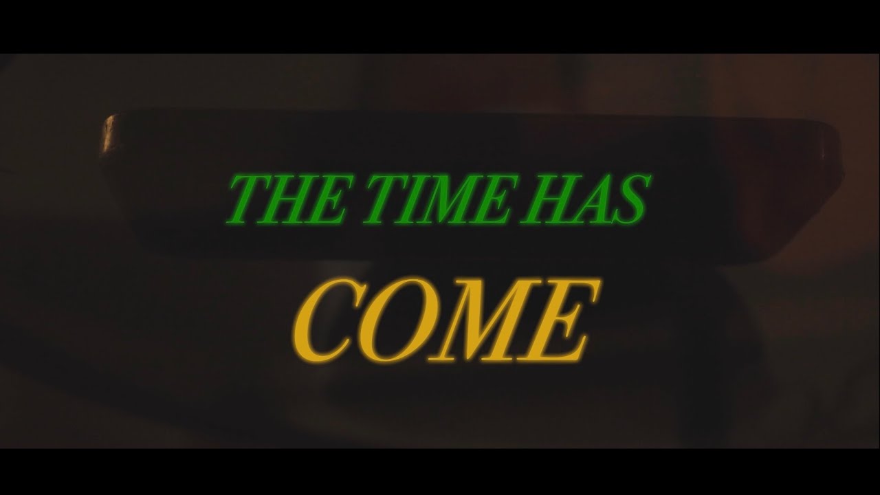 The time has come! - YouTube
