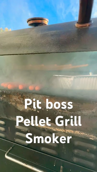 How to Smoke Delicious BBQ on Your PITBOSS PELLET GRILL SMOKER? #pitboss #pitbossgrills #smoker ...