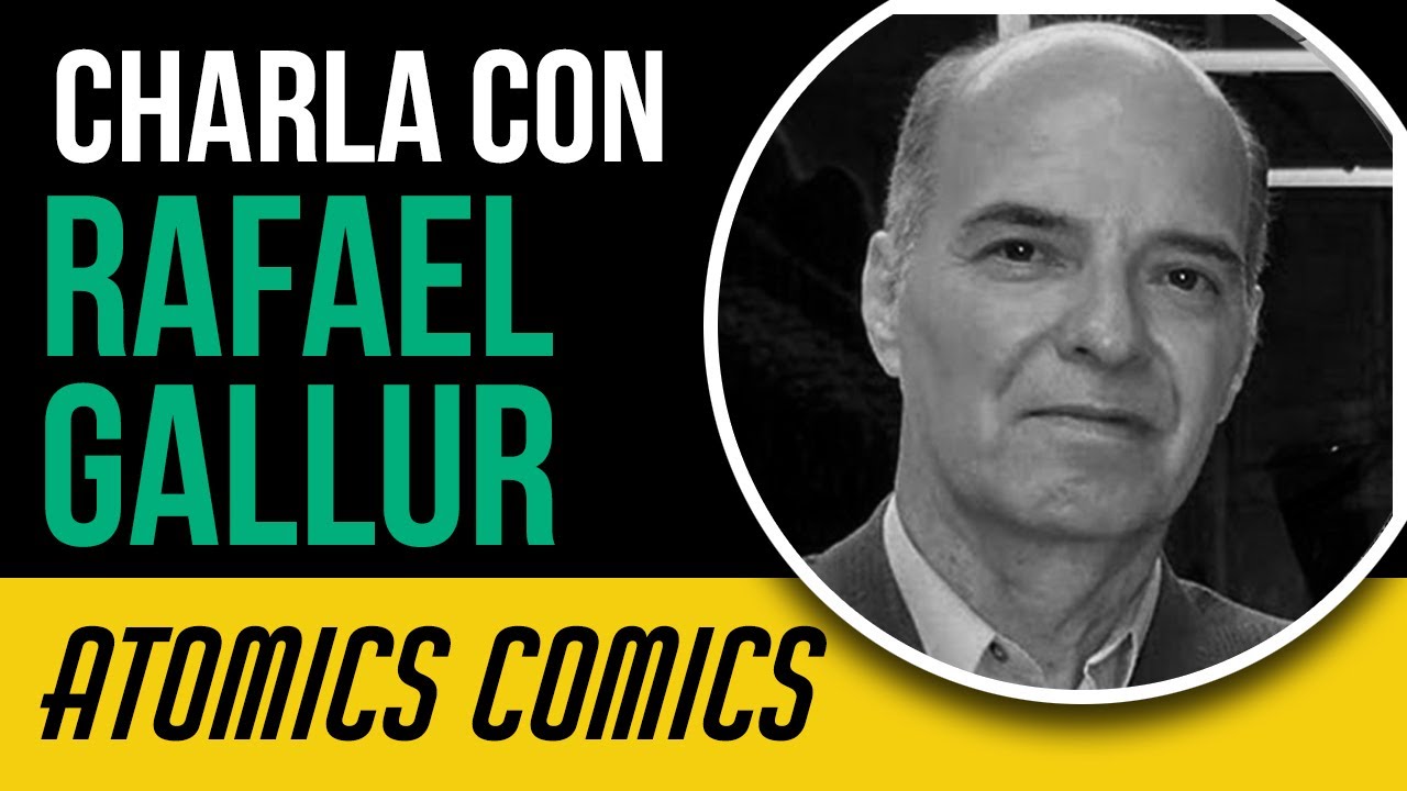 Rafael Gallur, entrevista en La Mole 2020 / Atomics Comics - YouTube