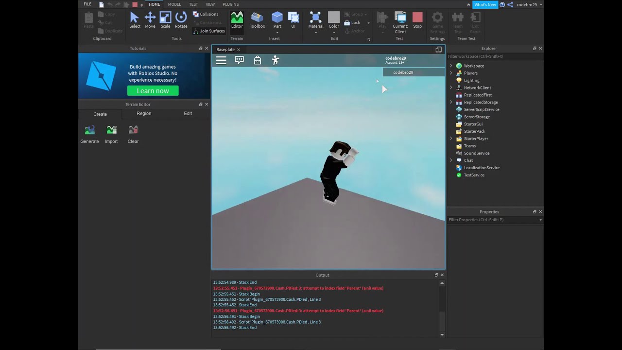 Fun additions to Roblox games including ZERO GRAVITY - YouTube