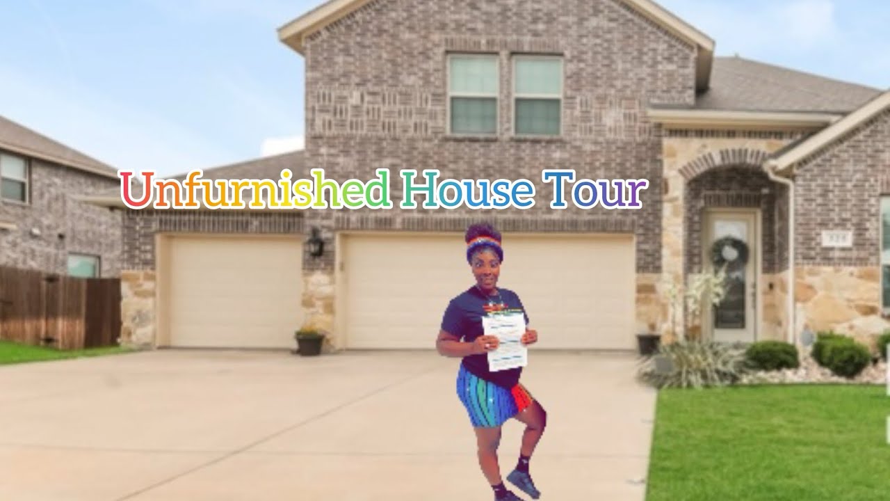 Welcome to my unfinished House tour - YouTube
