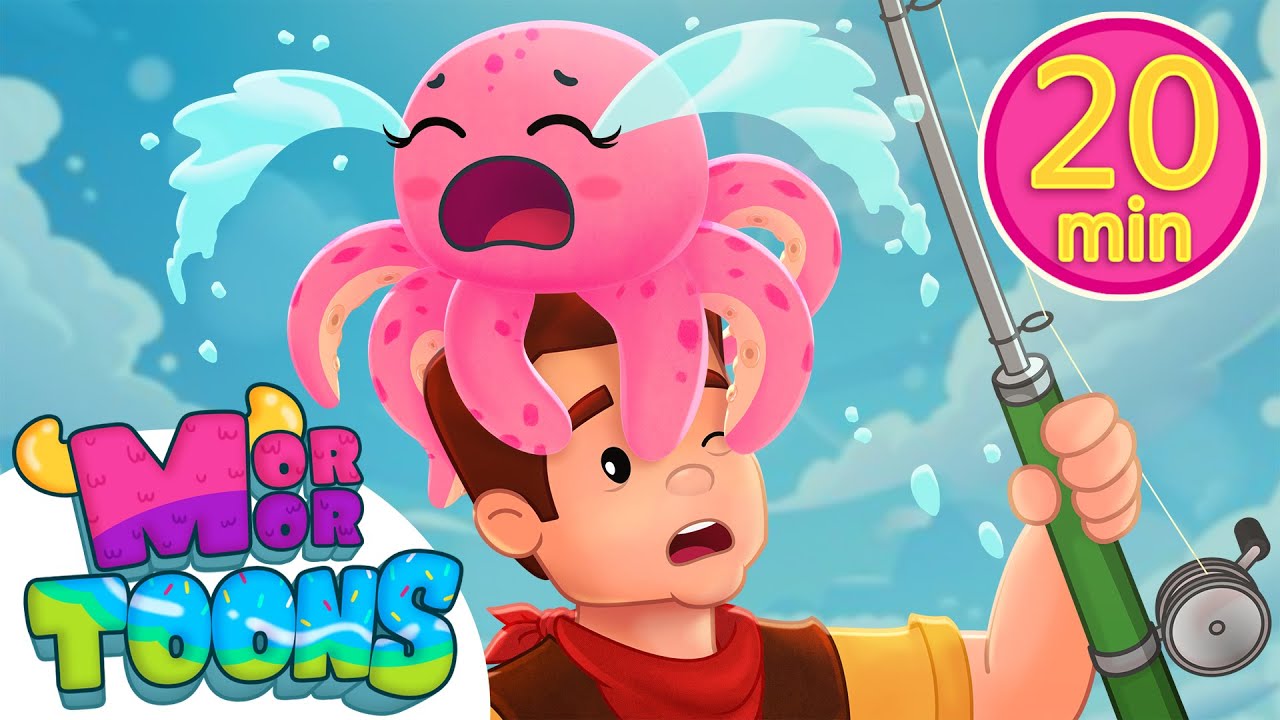 Baby Octopus is Crying ! | Nursery Rhymes Collection from Mormortoons ...