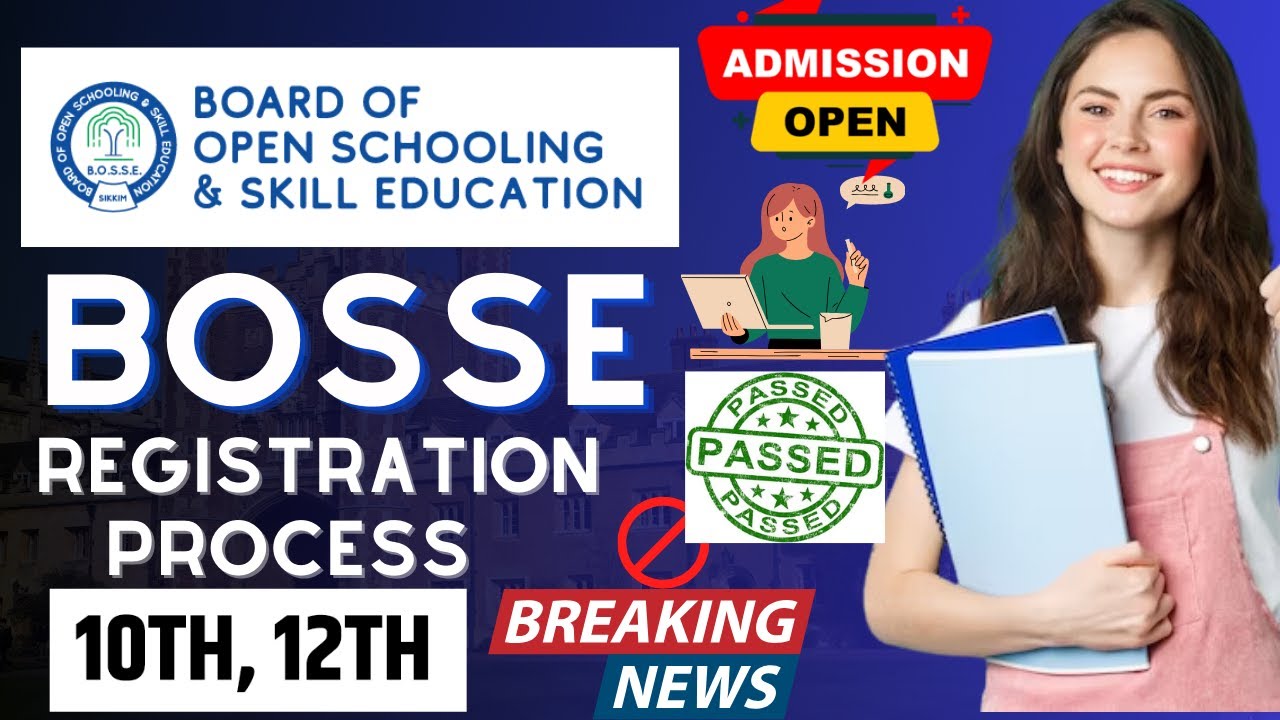 BOSSE Board Registration Process | BOSSE Board Admission | BOSSE ...