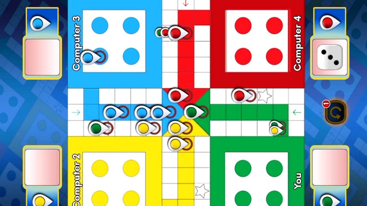 Ludo king game 2 player || Ludo game in 2 players || Ludo king gameplay ...