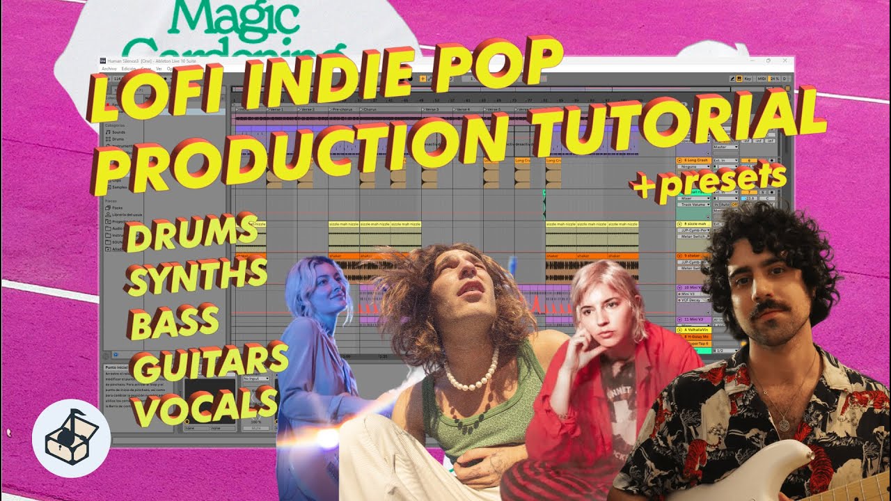 How to Make a LoFi Indie Pop Song (Caroline Rose, Men I Trust, Kid ...