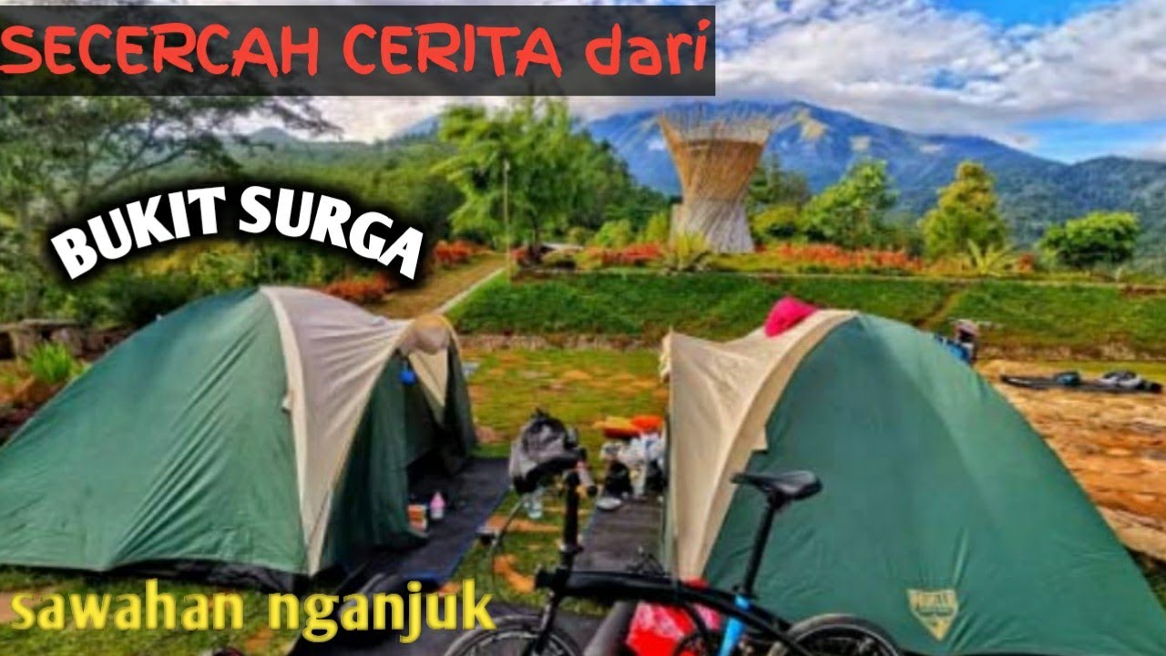 WISATA BUKIT SURGA SAWAHAN II SURGANYA KOTA NGANJUK - YouTube