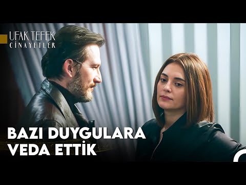 Kabullenmesi Sana Zor Gelebilir Ama Benim İçin Deliriyorsun - Ufak Tefek Cinayetler