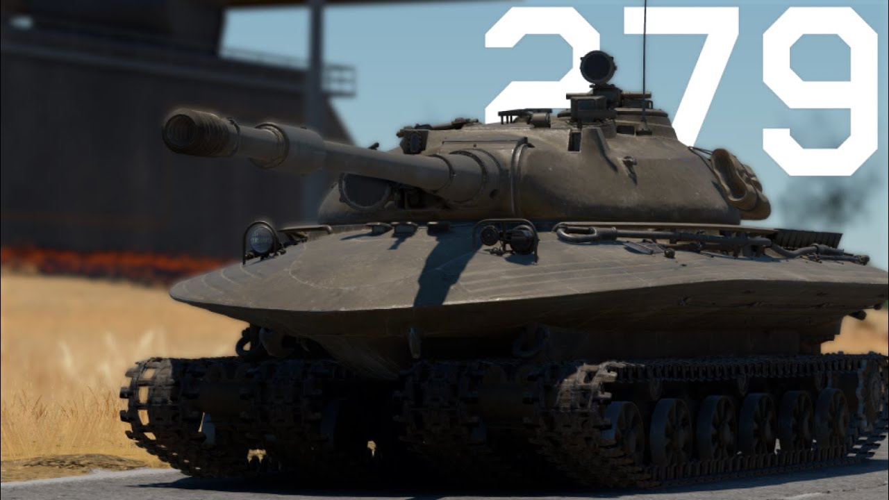 OverPower Nuke Tank In 8.7BRㅣWar Thunder Object 279ㅣUHQ 4K - YouTube