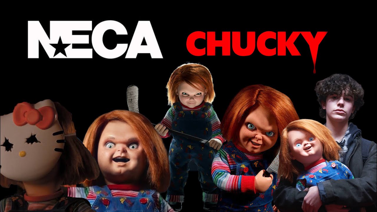 Neca Ultimate Chucky Season 1 Reveal - YouTube