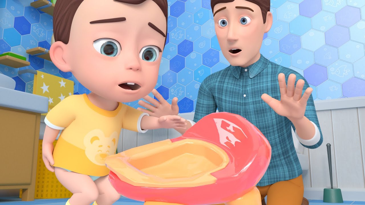 Potty Training Song | Kids Potty Song for Learning to Use the Potty ...