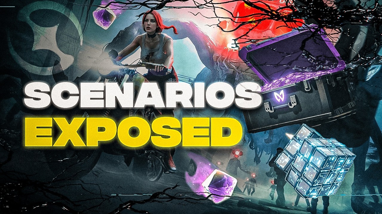 NEW ONCE HUMAN SCENARIOS IN 2025! - YouTube