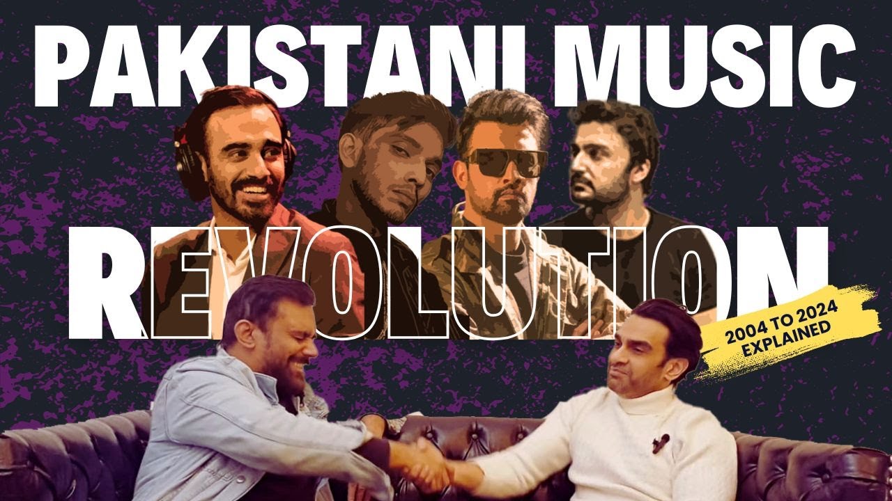 Talha Anjum takes over Atif Aslam as Most Streamed artist in 2024 ...