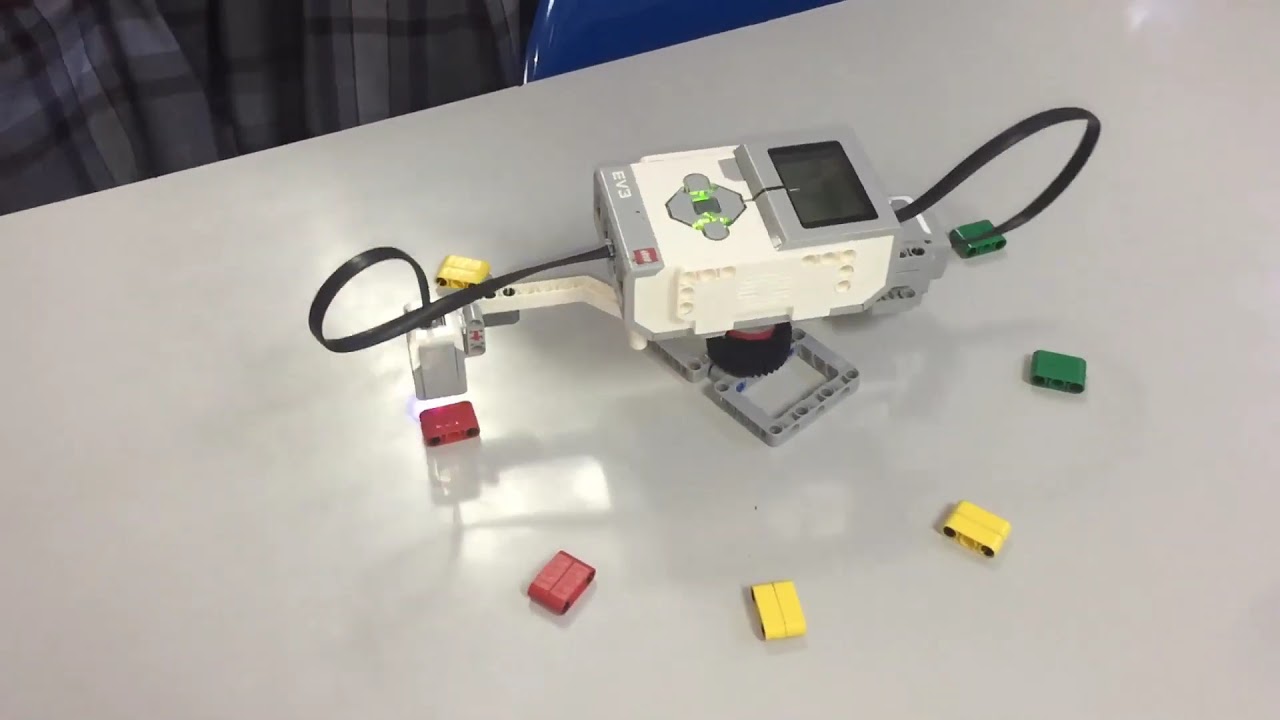 Secuenciador Musical ⚙️ Box Music Lego MindStorms EV3 - YouTube