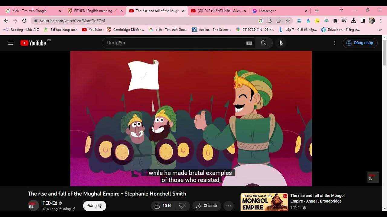 TED-Ed: The rise and fall of the Mughal Empire - Stephanie Honchell ...