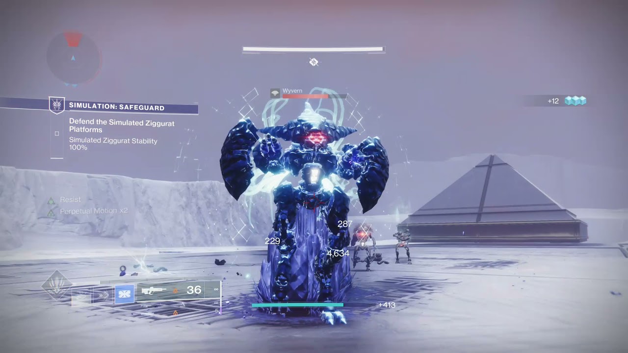 destiny 2 why vex wyvern do randomness? - YouTube