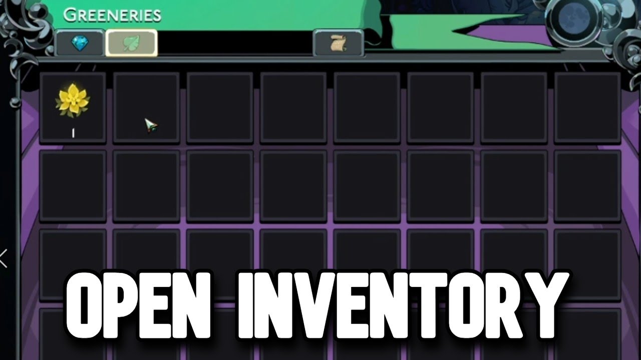 How to Open Your Inventory in Hades 2 - YouTube