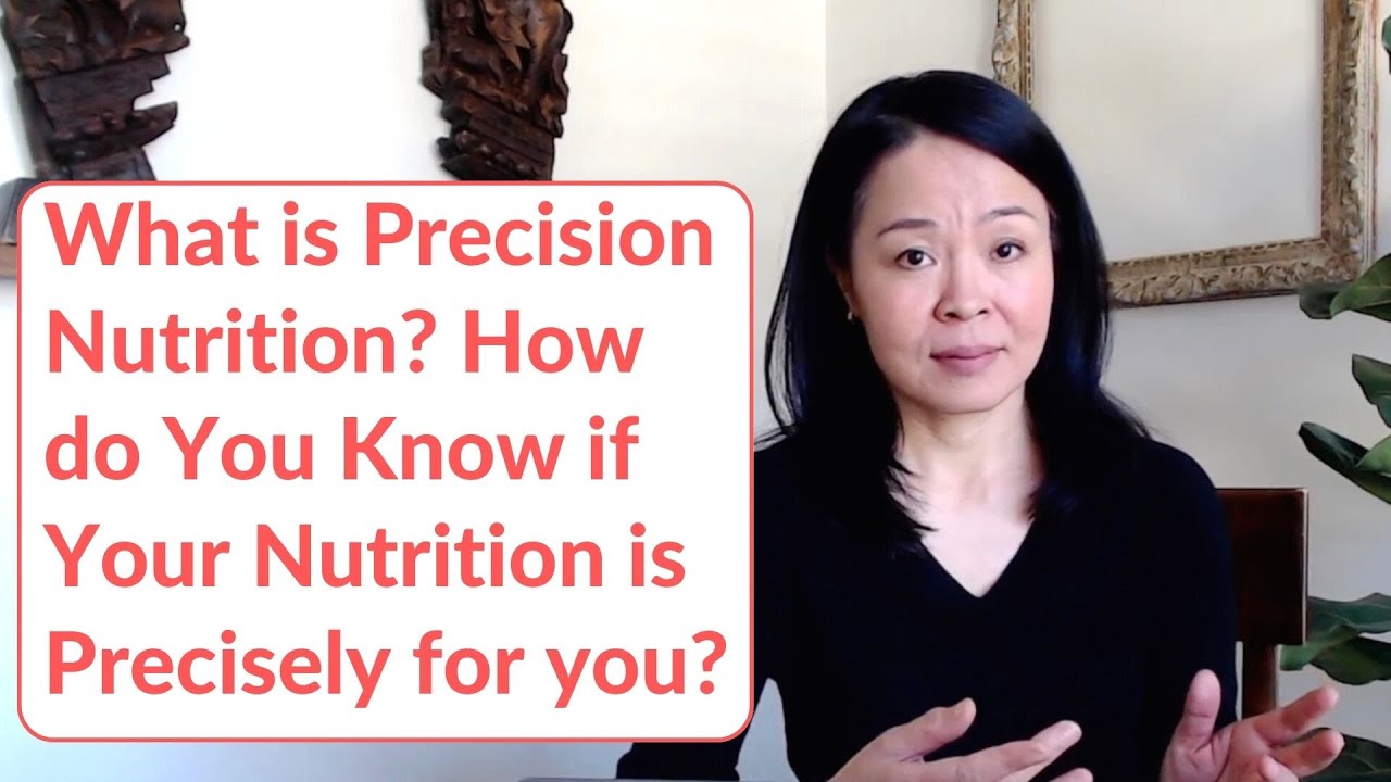 What is Truly Personalized Nutrition? The Concept of Precision ...