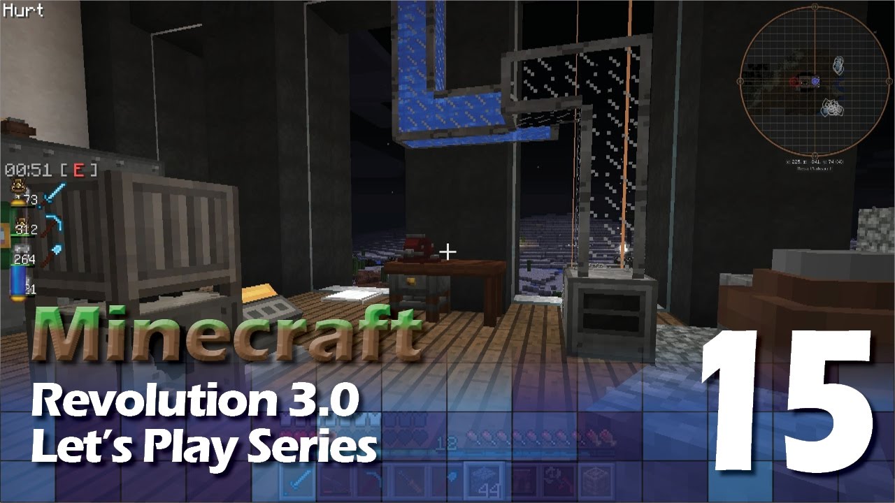Minecraft: Revolution 3 Let's Play #15 - Water - YouTube