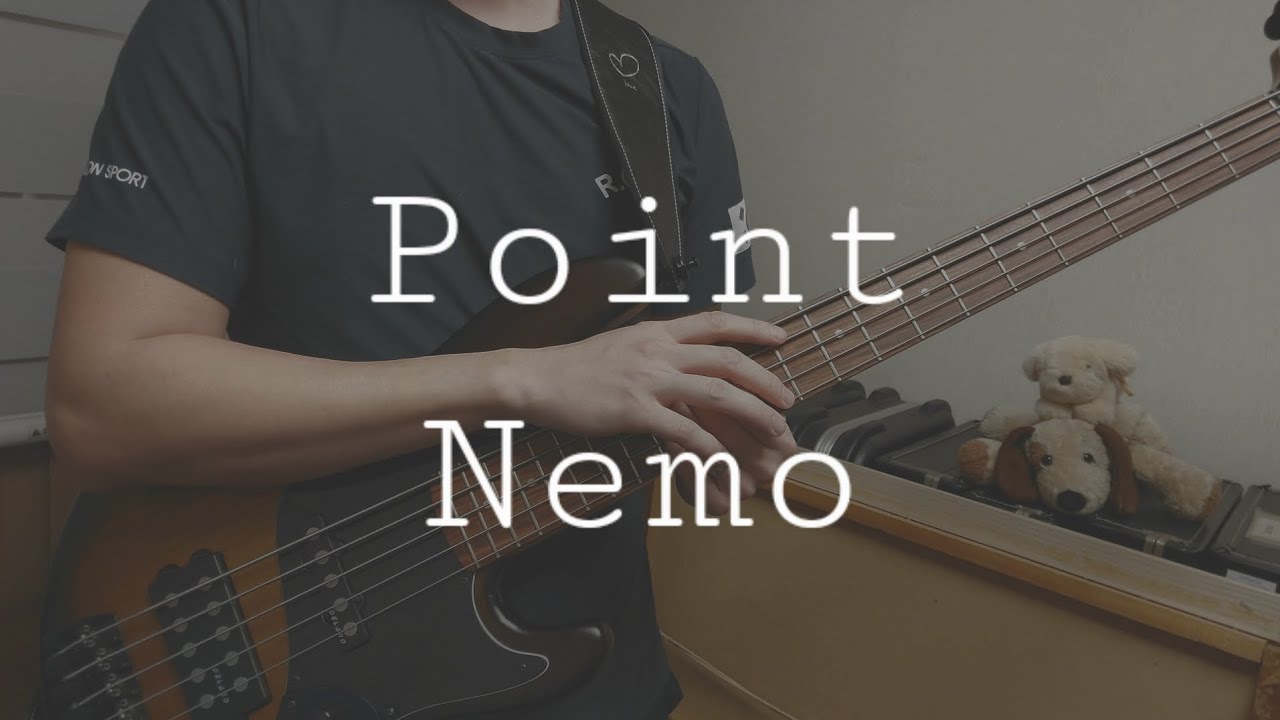 윤하 (YOUNHA) - 포인트 니모 (Point Nemo) Bass Cover - YouTube