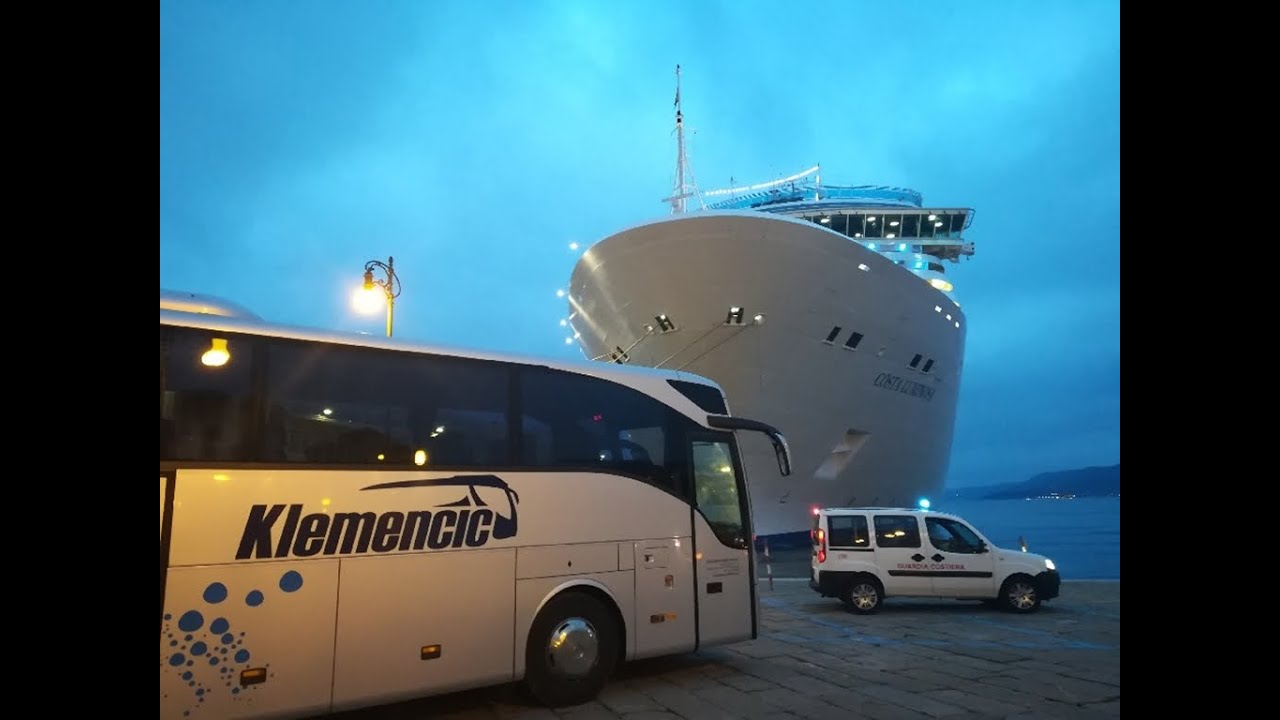 Transferji na letališča in pristanišča, PREVOZI KLEMENČIČ - YouTube