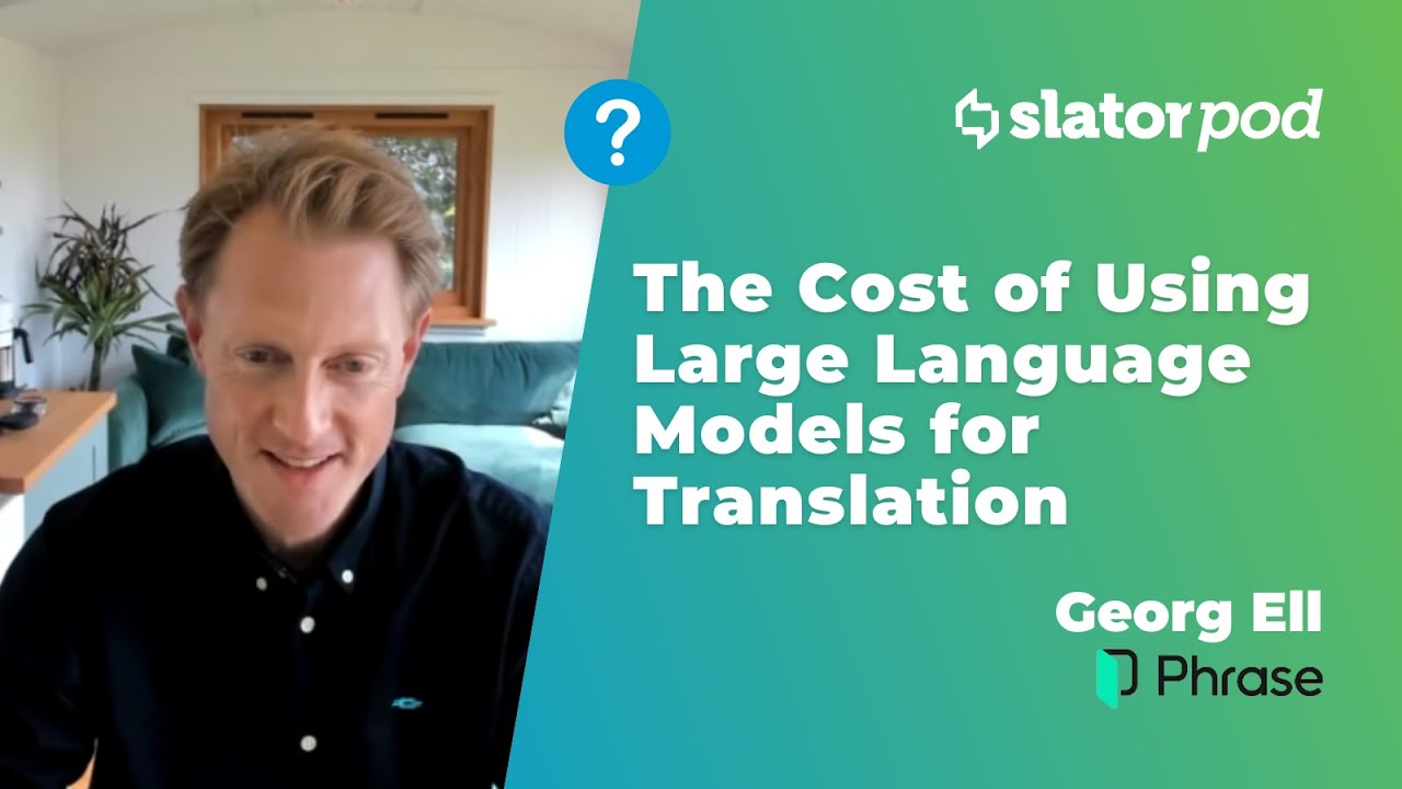 The Cost of Using Large Language Models for Translation - YouTube