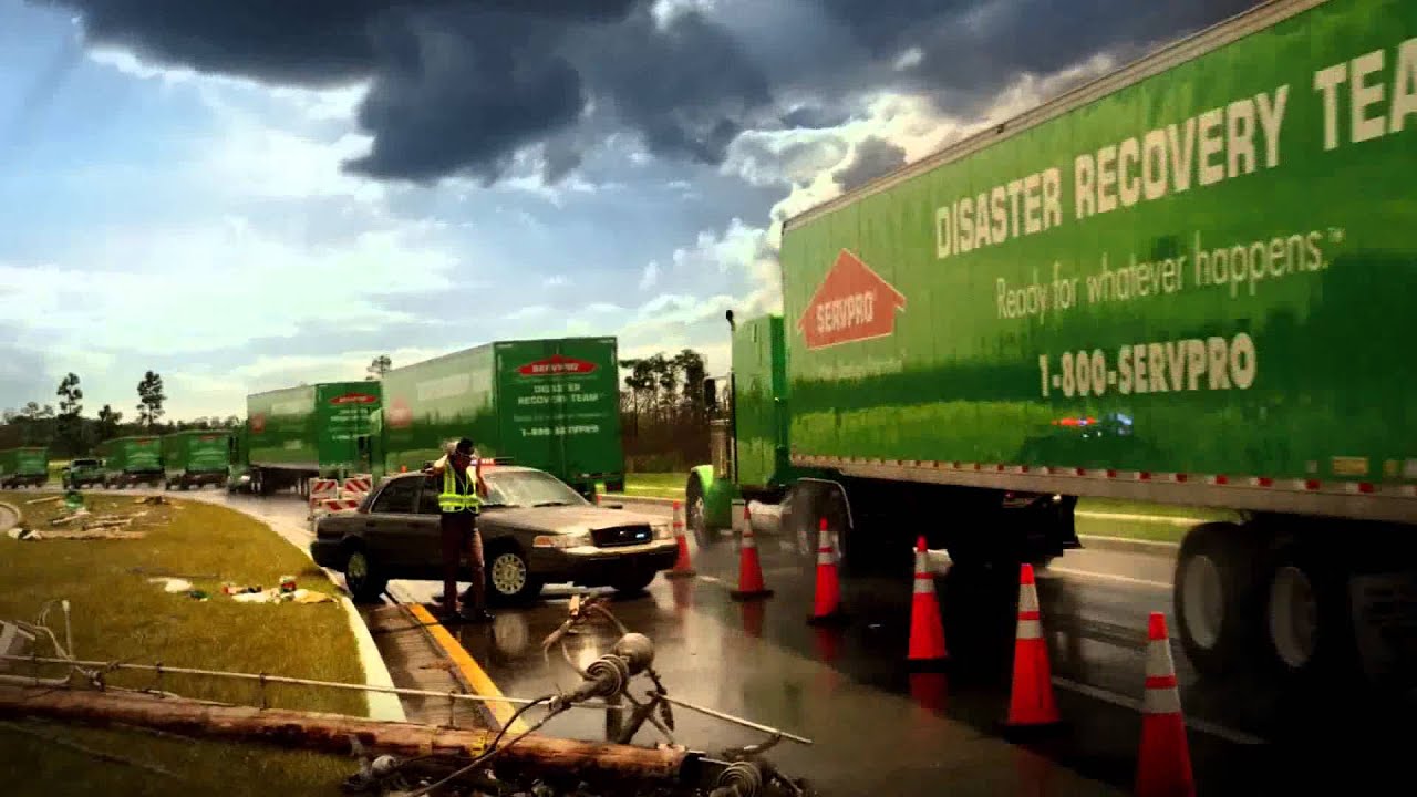 SERVPRO TV Commercial #3 - YouTube