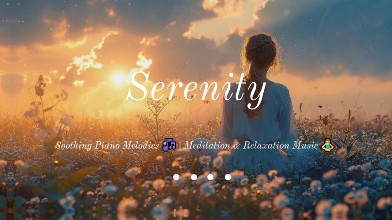Serenity || Soothing Piano Melodies 🎶 - Meditation & Relaxation Music 🧘 ...