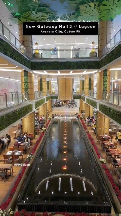 NEWEST Mall in Cubao PH @ Gateway Mall 2 #shorts #gatewaymall2 #cubao #aranetacity #trending ...
