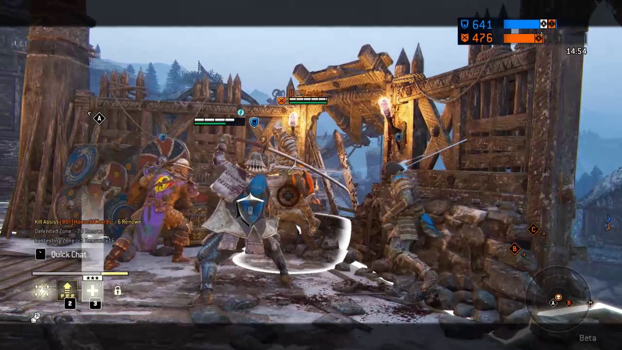For Honor - Dominion - BETA - YouTube